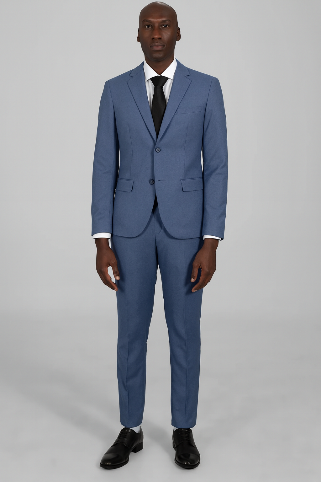 2 Piece Suit – Powder Blue – $49 Men's Suits